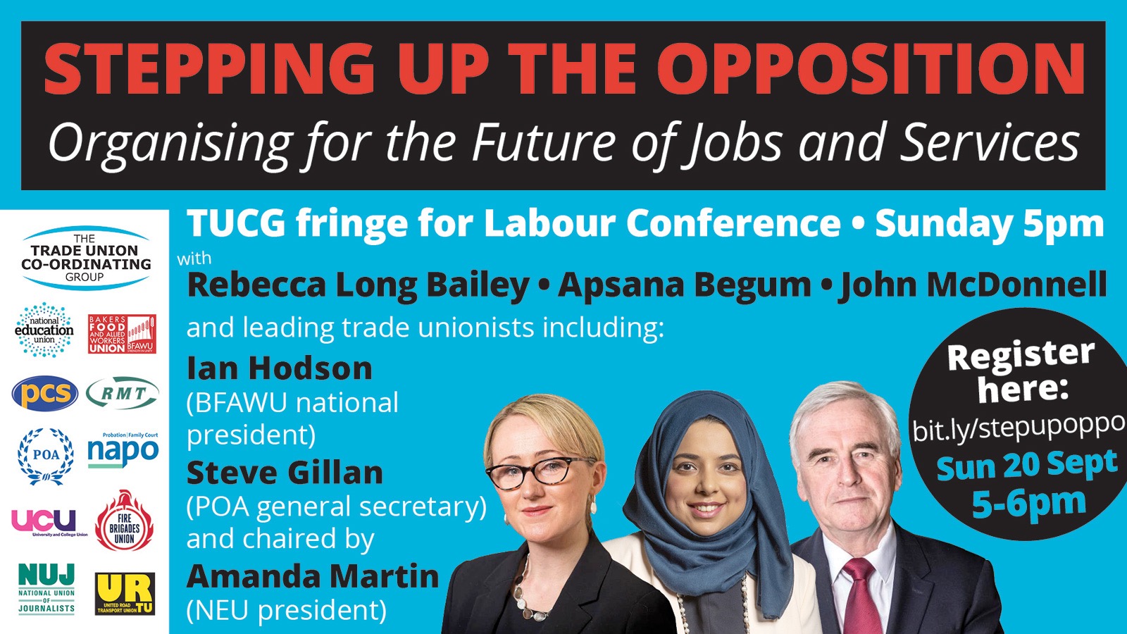 Virtual Conference: Fringe Listings – Labour Hub