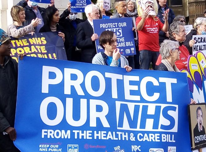 Upcoming event: Ending NHS Privatisation – For a National Care Service ...