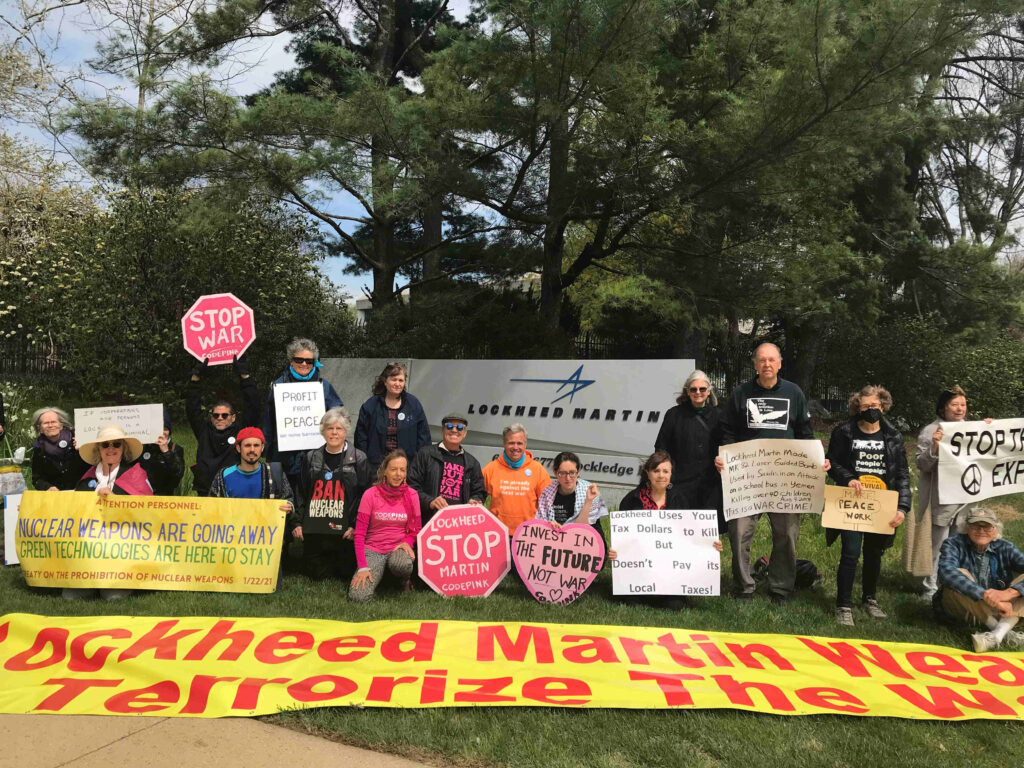 International action against Lockheed Martin – Labour Hub