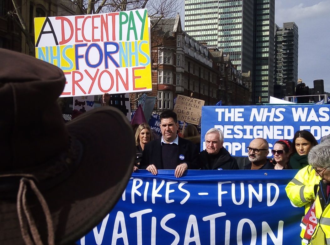 “More determined than ever” – Labour Hub