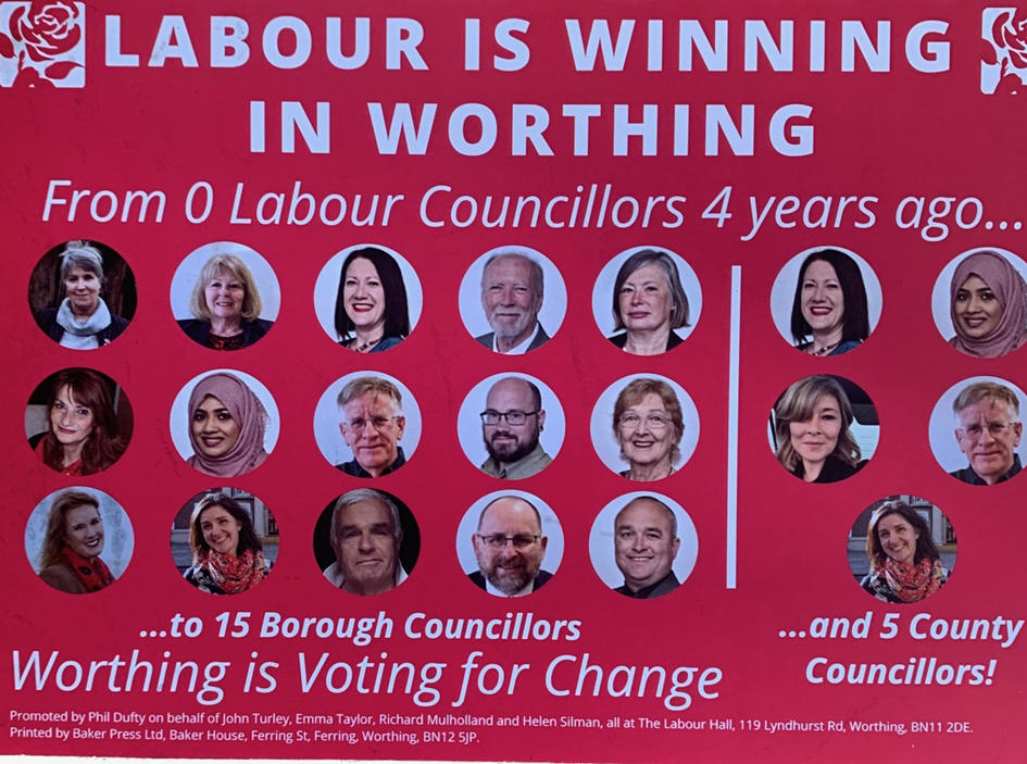 Former East Worthing and Shoreham Labour Candidate Quits Party – Labour Hub