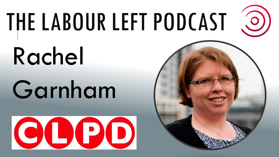 Rachel Garnham of the Campaign for Labour Party Democracy appears on ...