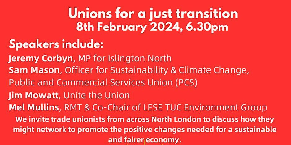 Unions for a Just Transition – Labour Hub
