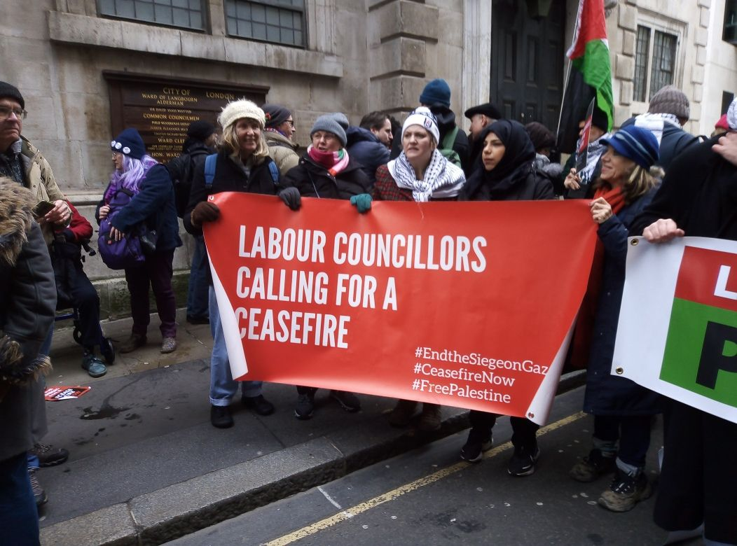 Labour calls for an “immediate humanitarian ceasefire” – Labour Hub