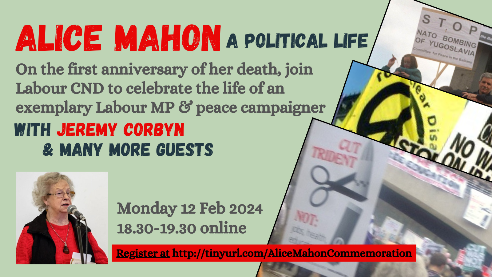 Remembering Alice Mahon – Labour Hub