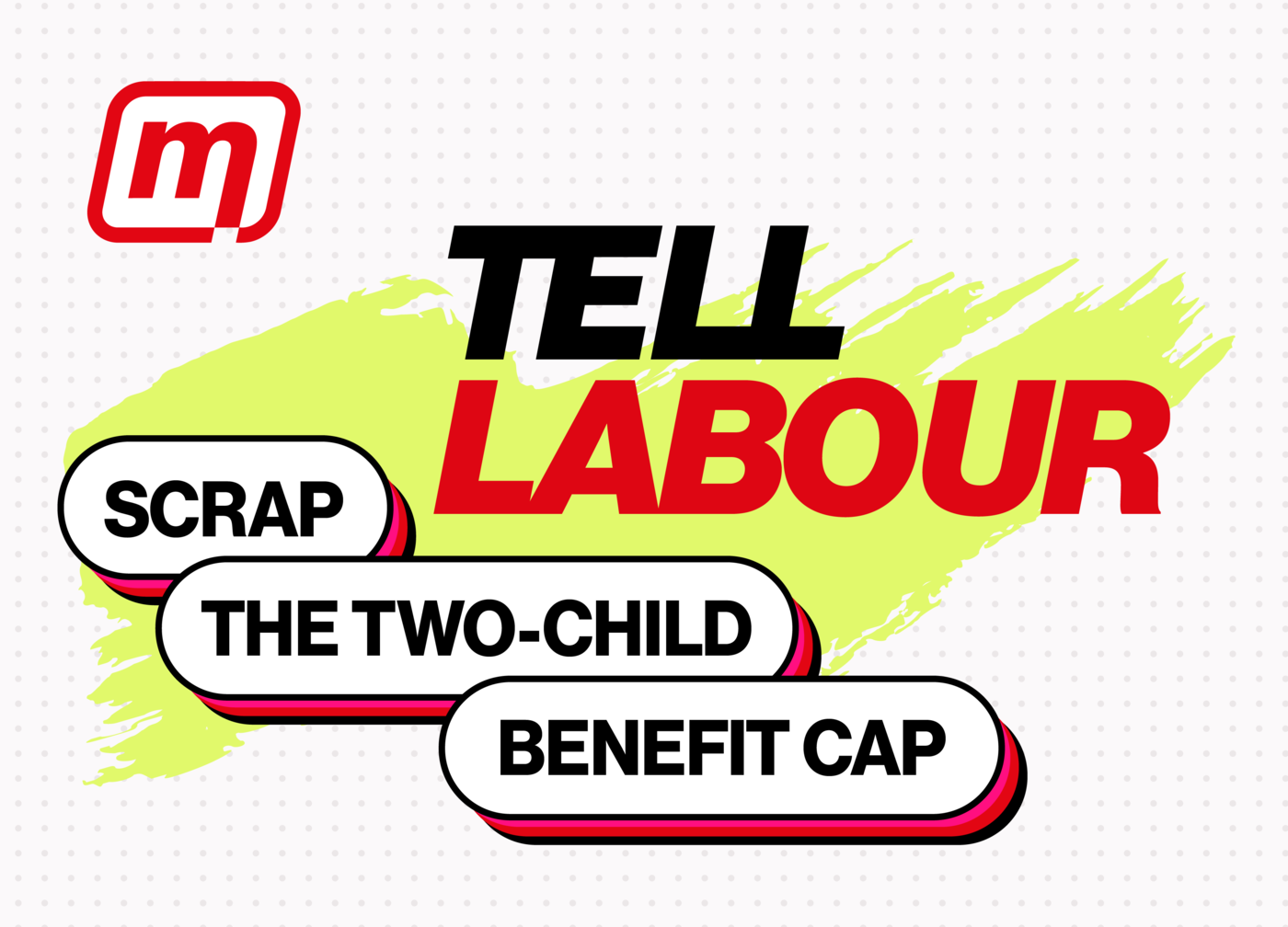 ‘No Child Left Behind’: Call for Labour to Scrap Two-Child Benefit Cap ...