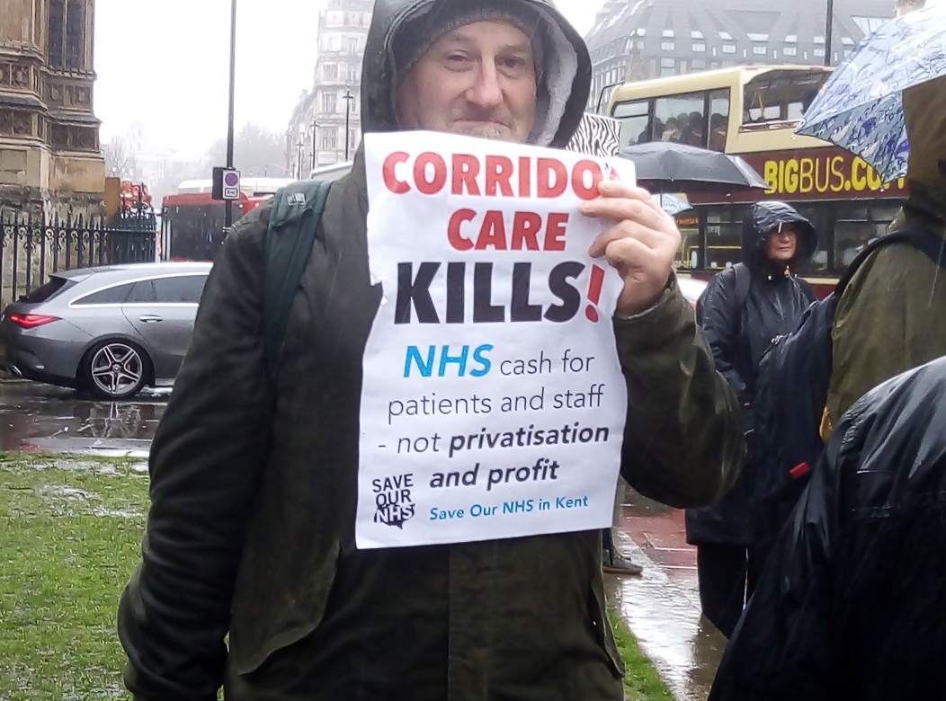 Health: why we are protesting against Wes Streeting’s plans for the NHS ...
