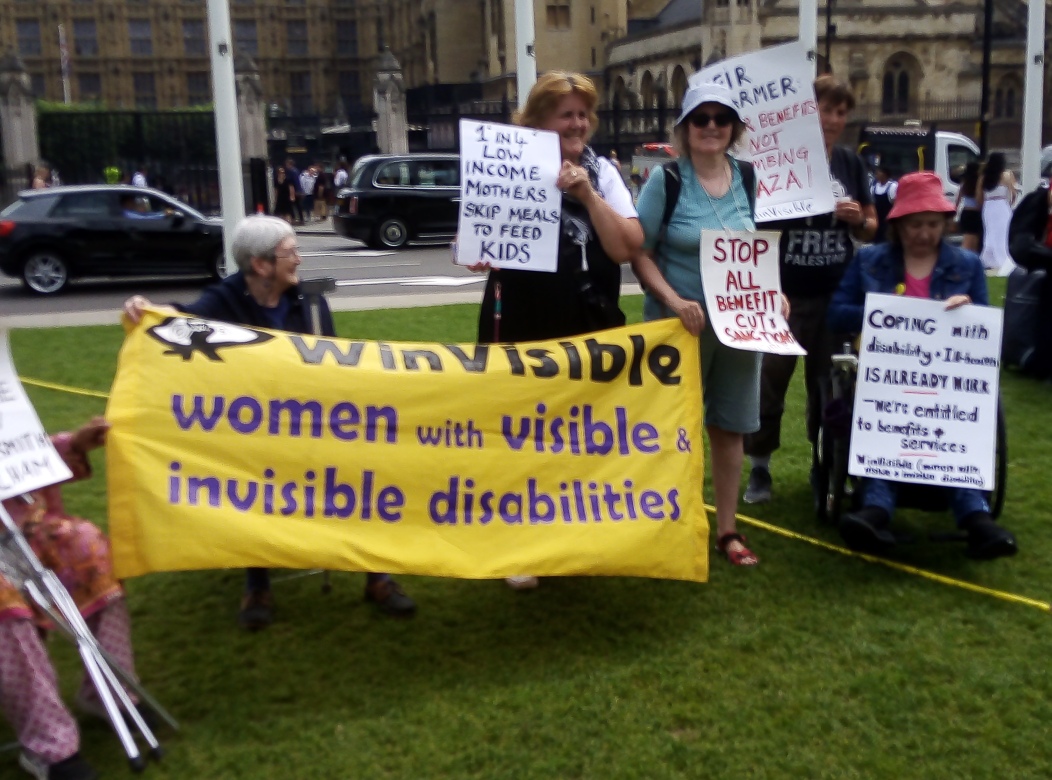 Rallying the Opposition to Disability Benefit Cuts – Labour Hub
