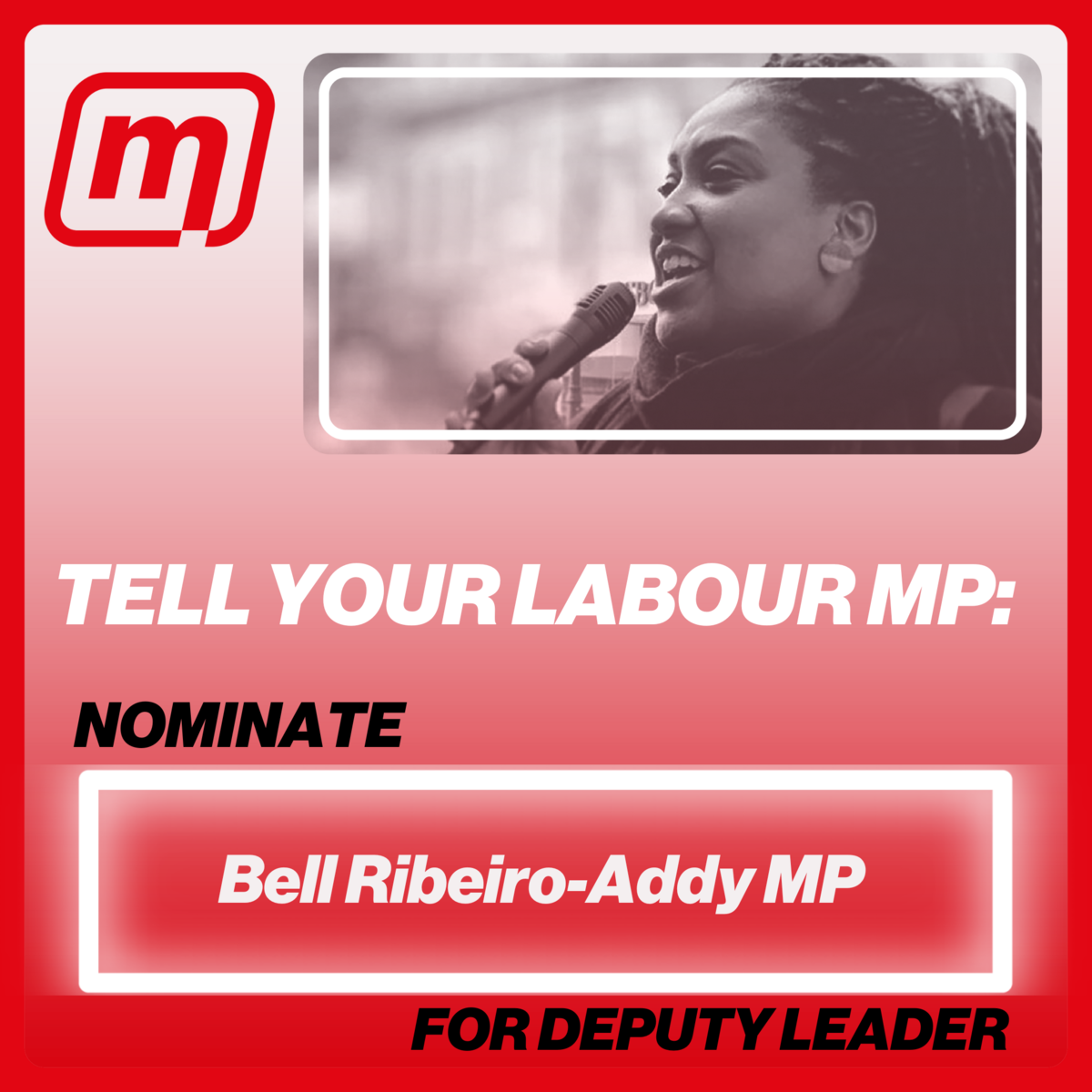 Momentum calls for Labour MPs to nominate Bell Ribeiro-Addy to broaden ...