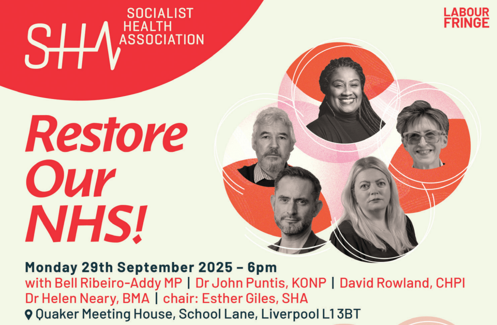 NHS 10-Year Plan: The Corporate Capture Continues – Labour Hub