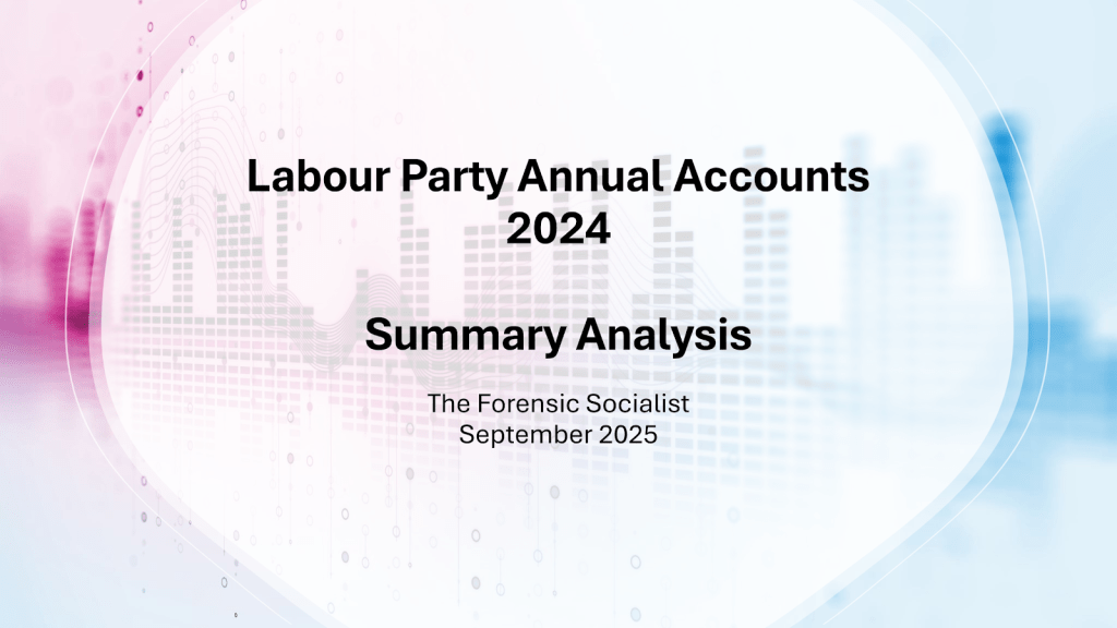 Labour’s Annual Accounts analysed – Labour Hub