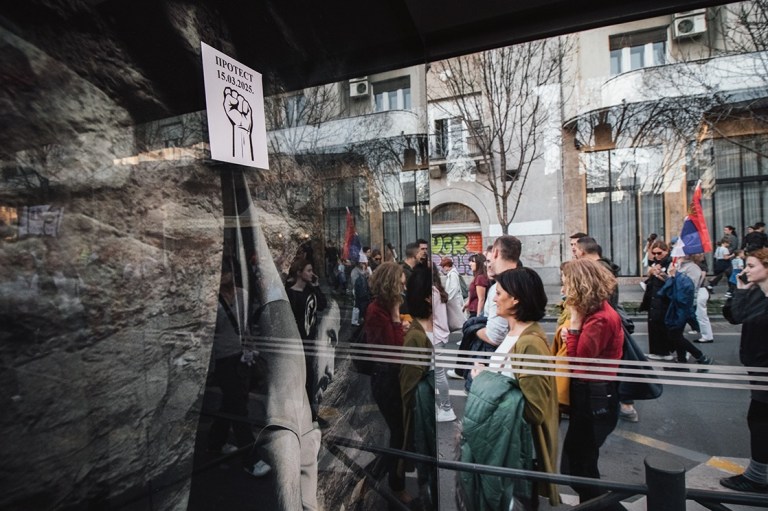 What does victory look like? Serbia’s Gen Z’s search for an endgame ...
