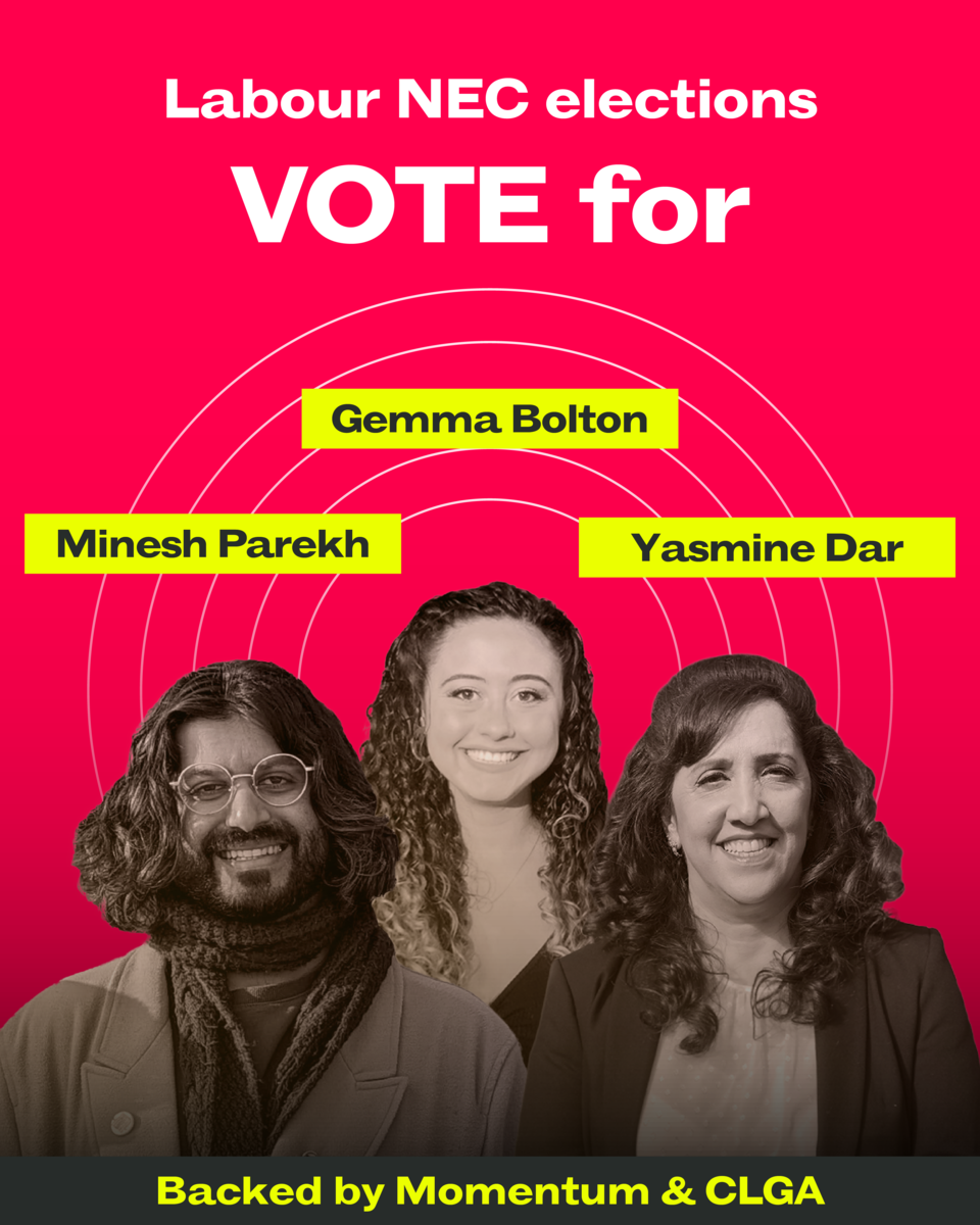 Momentum and the Centre Left Grassroots Alliance endorse NEC candidates ...