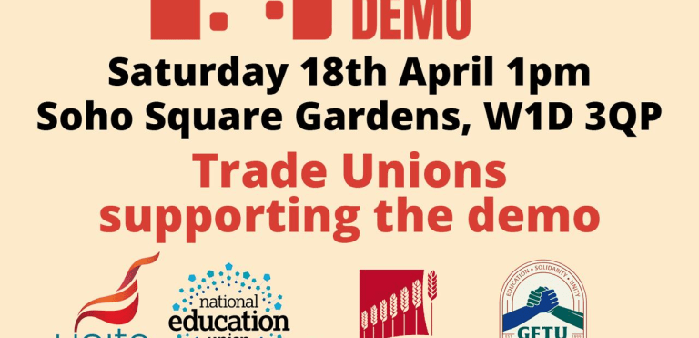 National housing demonstration: Rent controls now! Council housing, not ...